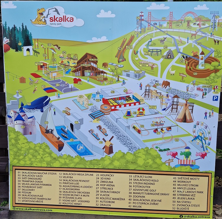 Skalka Family Park Ostrava – recenze | Cestovinky.cz